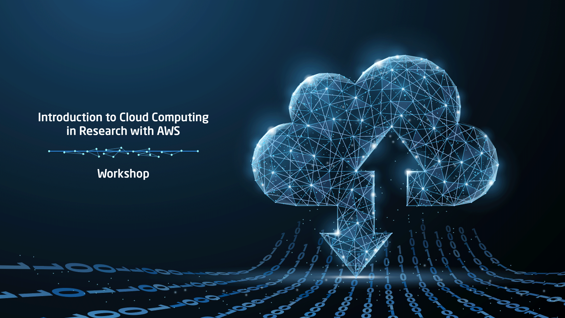 Introduction to Cloud Computing in research with AWS